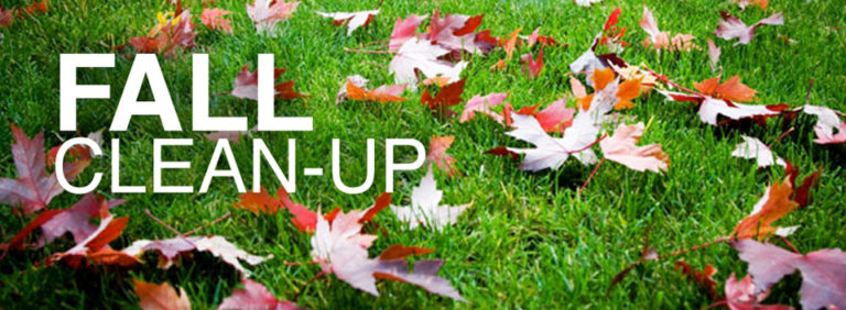 2019 Fall Clean-Up Days | The Highground
