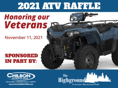 ATV Raffle Honoring Our Veterans | The Highground