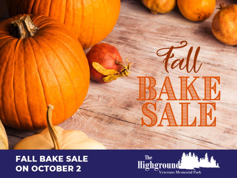 Fall Bake Sale 2021 | The Highground