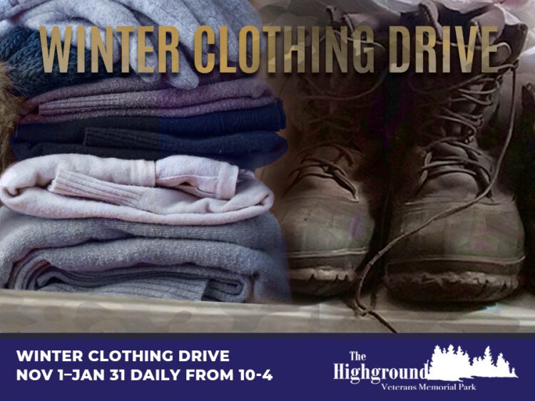 Winter Clothing Drive | The Highground