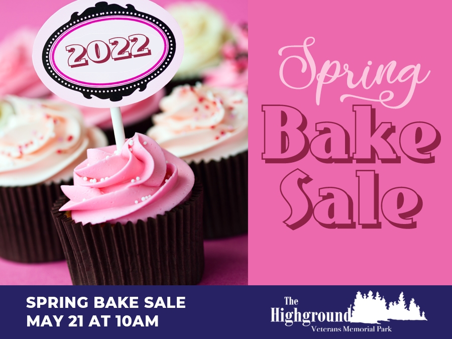 Spring Bake Sale 2022 The Highground