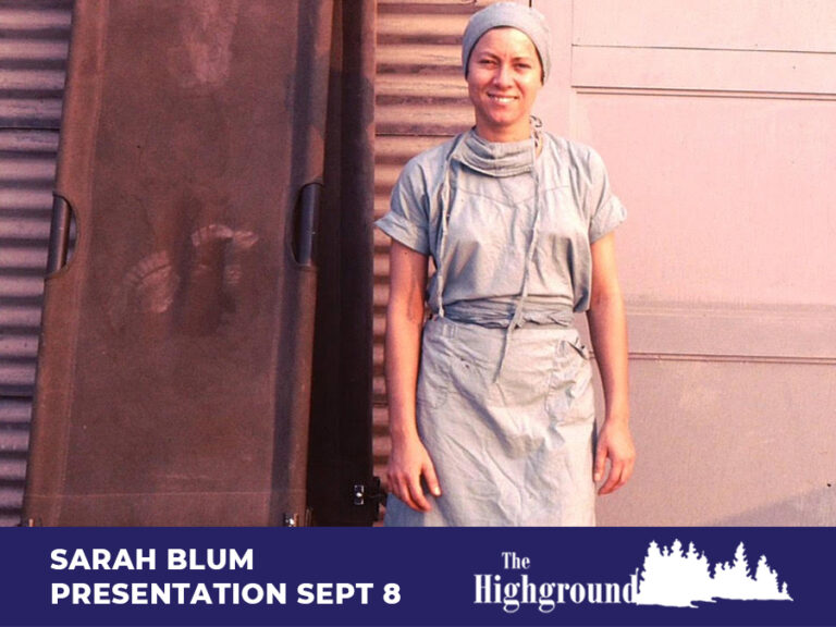 Sarah Blum Presentation | The Highground
