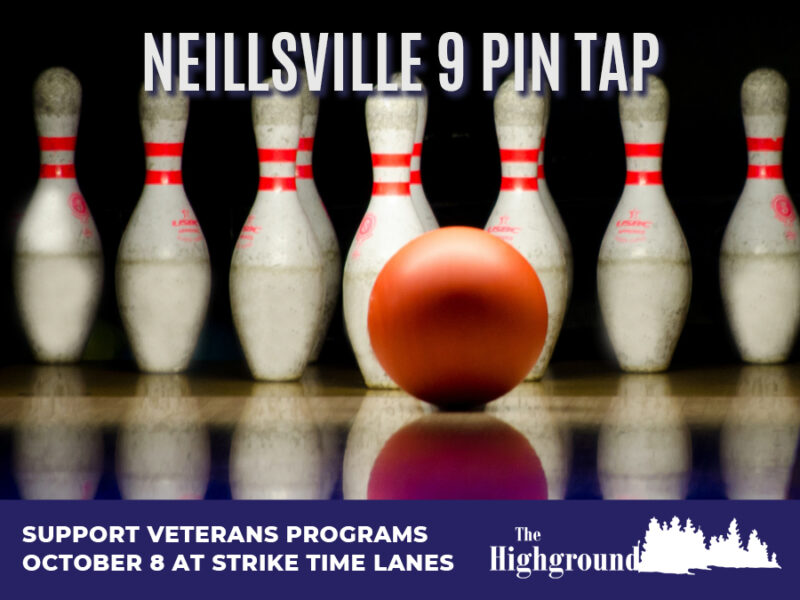 Neillsville 9 Pin Tap 2022 – The Highground