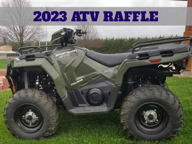 Honoring Our Veterans ATV Raffle 2023 | The Highground