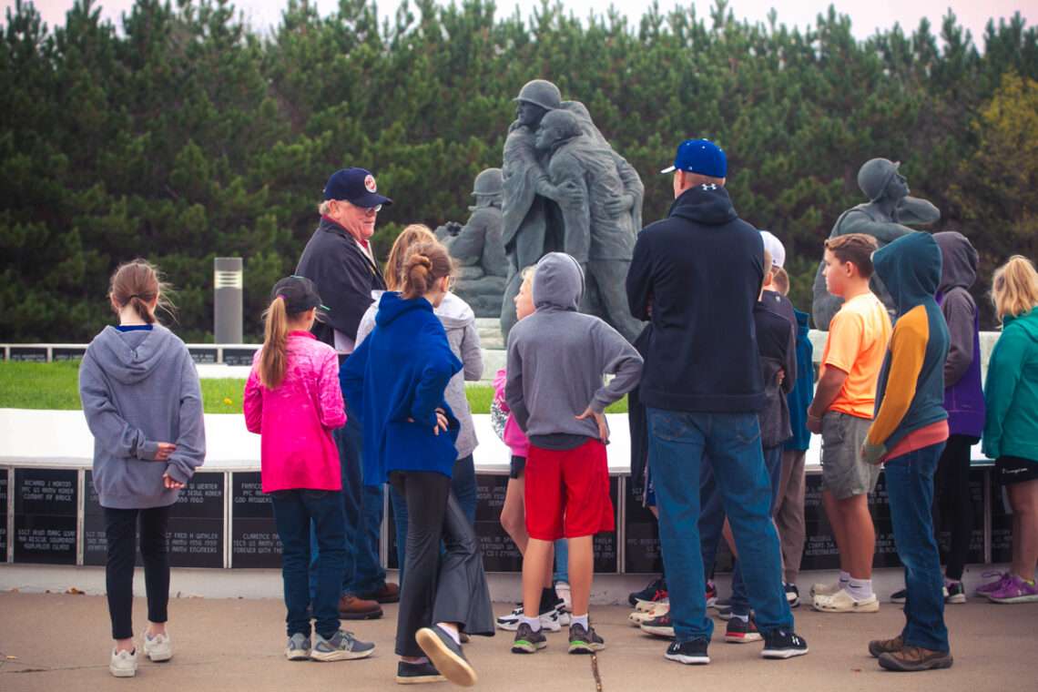 The Highground | Veterans Memorial Project